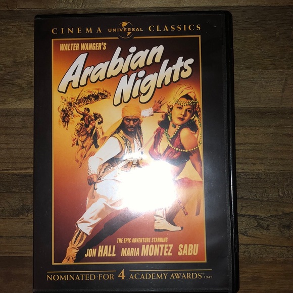 Media | Arabian Nights Dvd | Poshmark